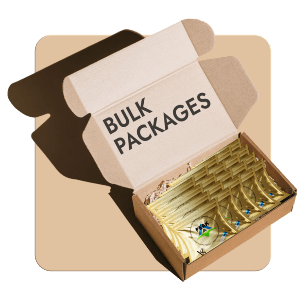 PEAK® BULK PACKAGES - Vita Supplements